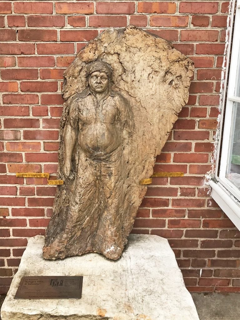 Refugee - HOST Haddonfield Outdoor Sculpture Trust